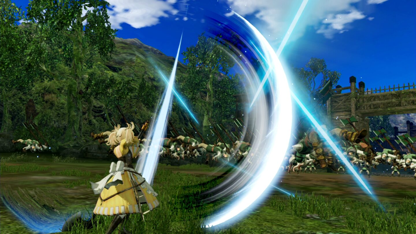 Fire Emblem Warriors adds Lyn - Gematsu