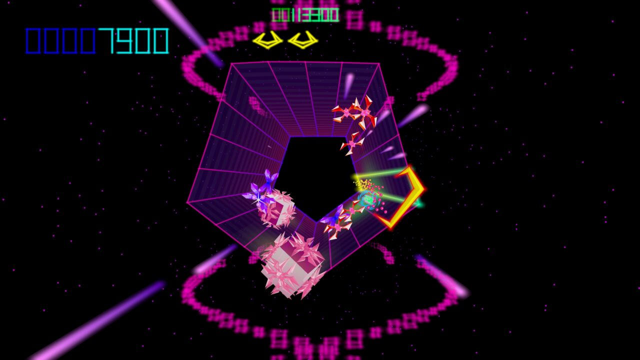 Tempest 4000 first gameplay, screenshots - Gematsu