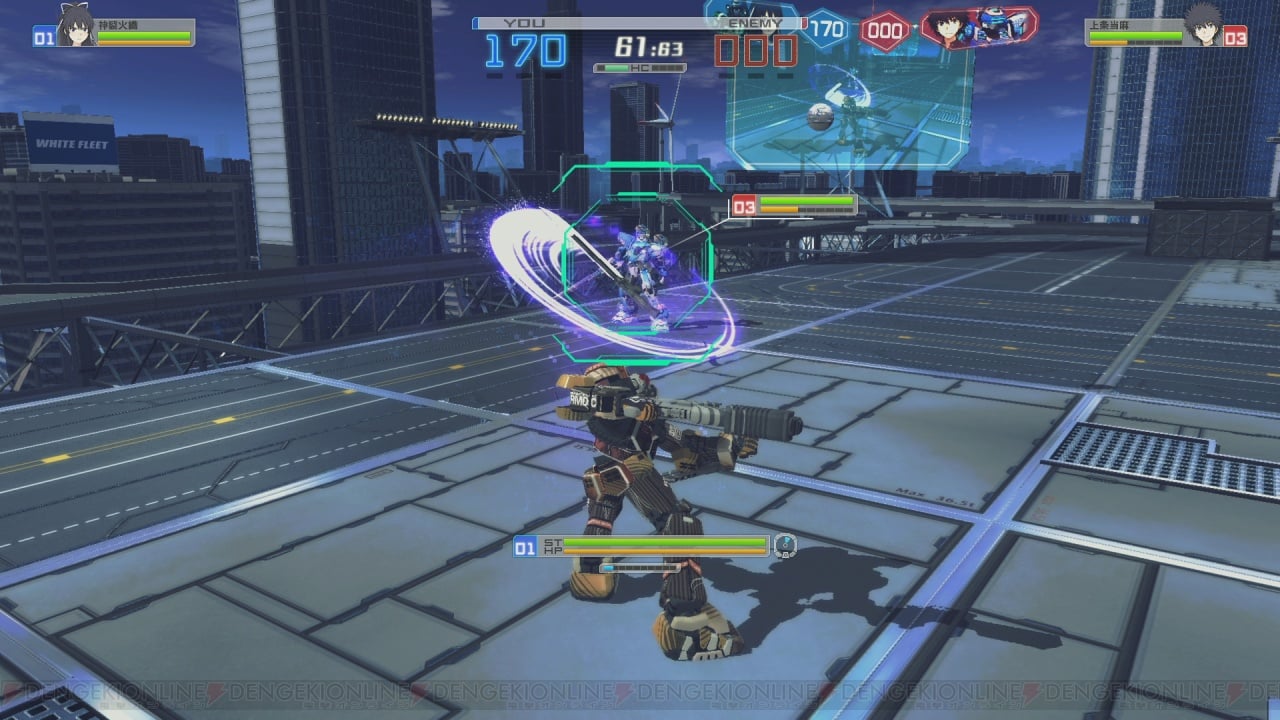 A Certain Magical Virtual-On adds Kaori Kanzaki and Apharmd C, Motoharu ...