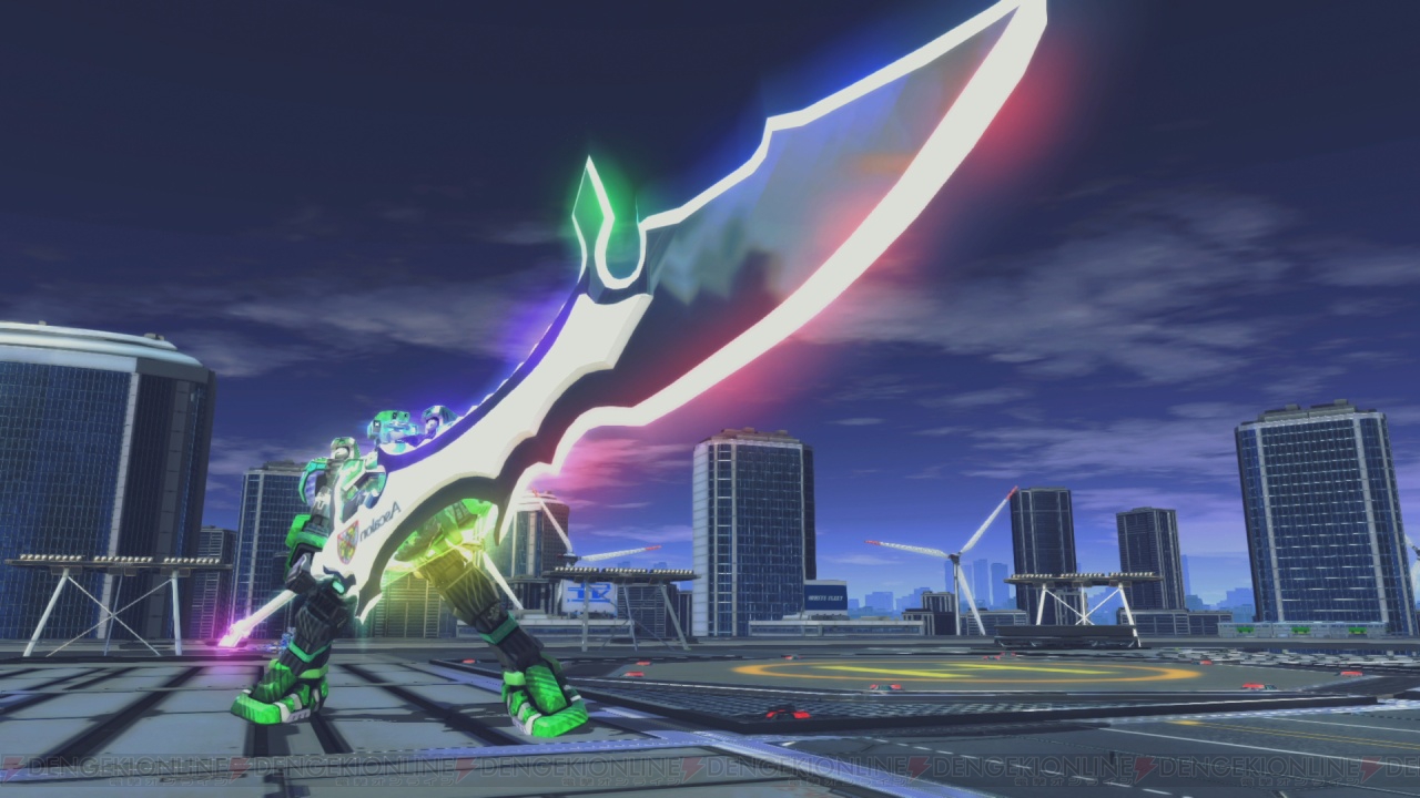 A Certain Magical Virtual-On adds Acqua of the Back and Apharmd B - Gematsu