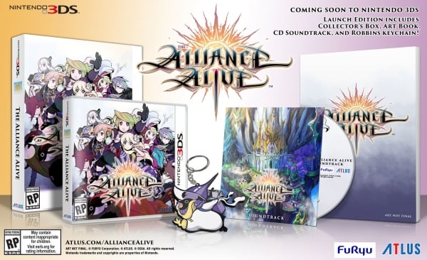 The Alliance Alive Launch Edition announced for the Americas, first ...