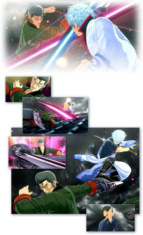 Gintama Rumble debut trailer, details - Gematsu