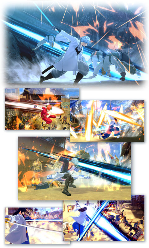 Gintama Rumble debut trailer, details - Gematsu