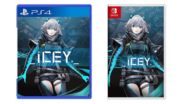 Icey coming to Switch, limited run physical edition announced for PS4 - Gematsu