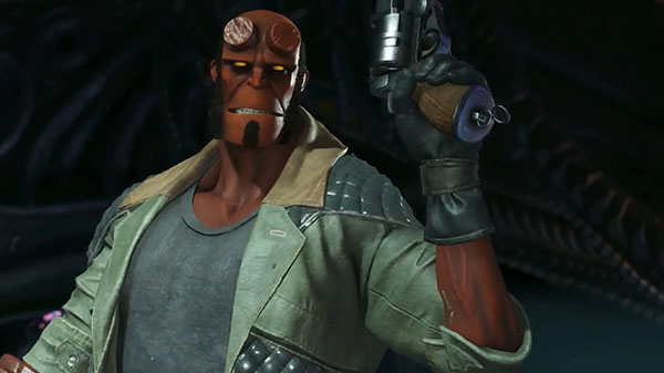 Injustice 2 DLC character ‘Hellboy’ trailer - Gematsu