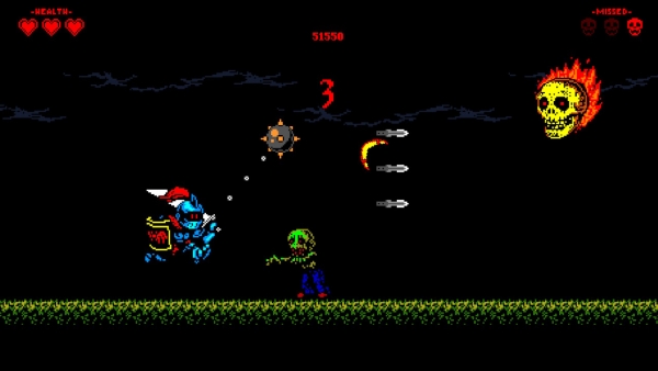 Nicalis and FreakZone Games announce arcade-style side-scroller Knight ...