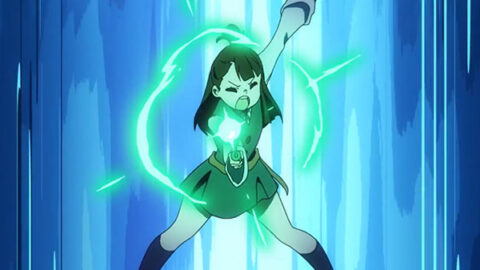 Little Witch Academia: Chamber of Time five-minute trailer - Gematsu