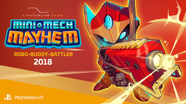 FuturLab announces robot battle game Mini-Mech Mayhem for PlayStation ...