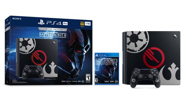 Star Wars Battlefront II PS4 bundles announced - Gematsu