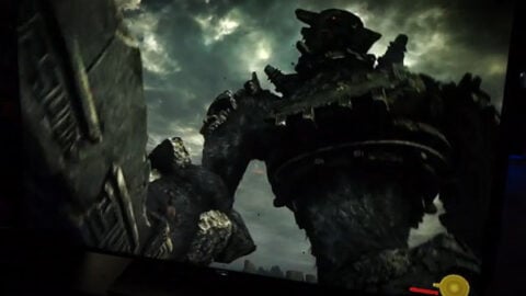 10 minutes of off-screen Shadow of the Colossus gameplay [Update] - Gematsu