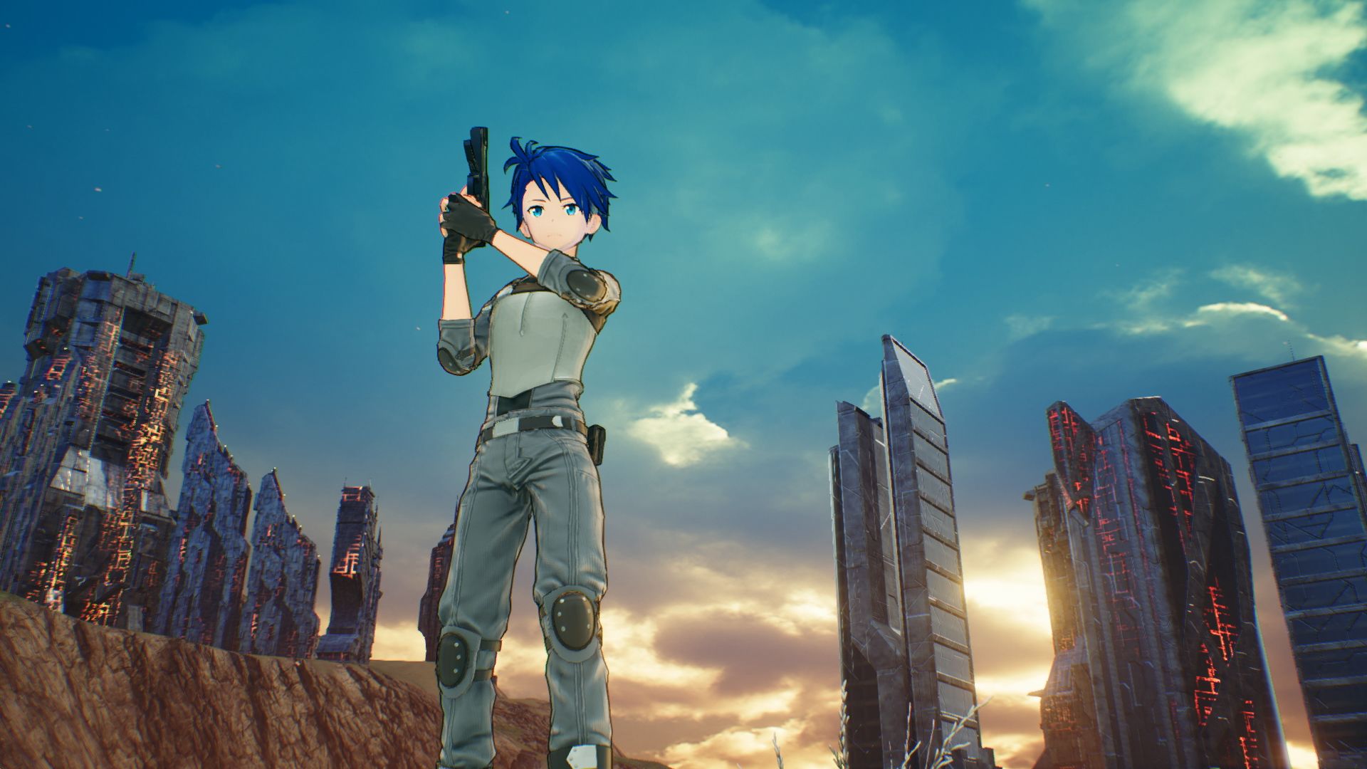 Sword Art Online: Fatal Bullet - Gematsu