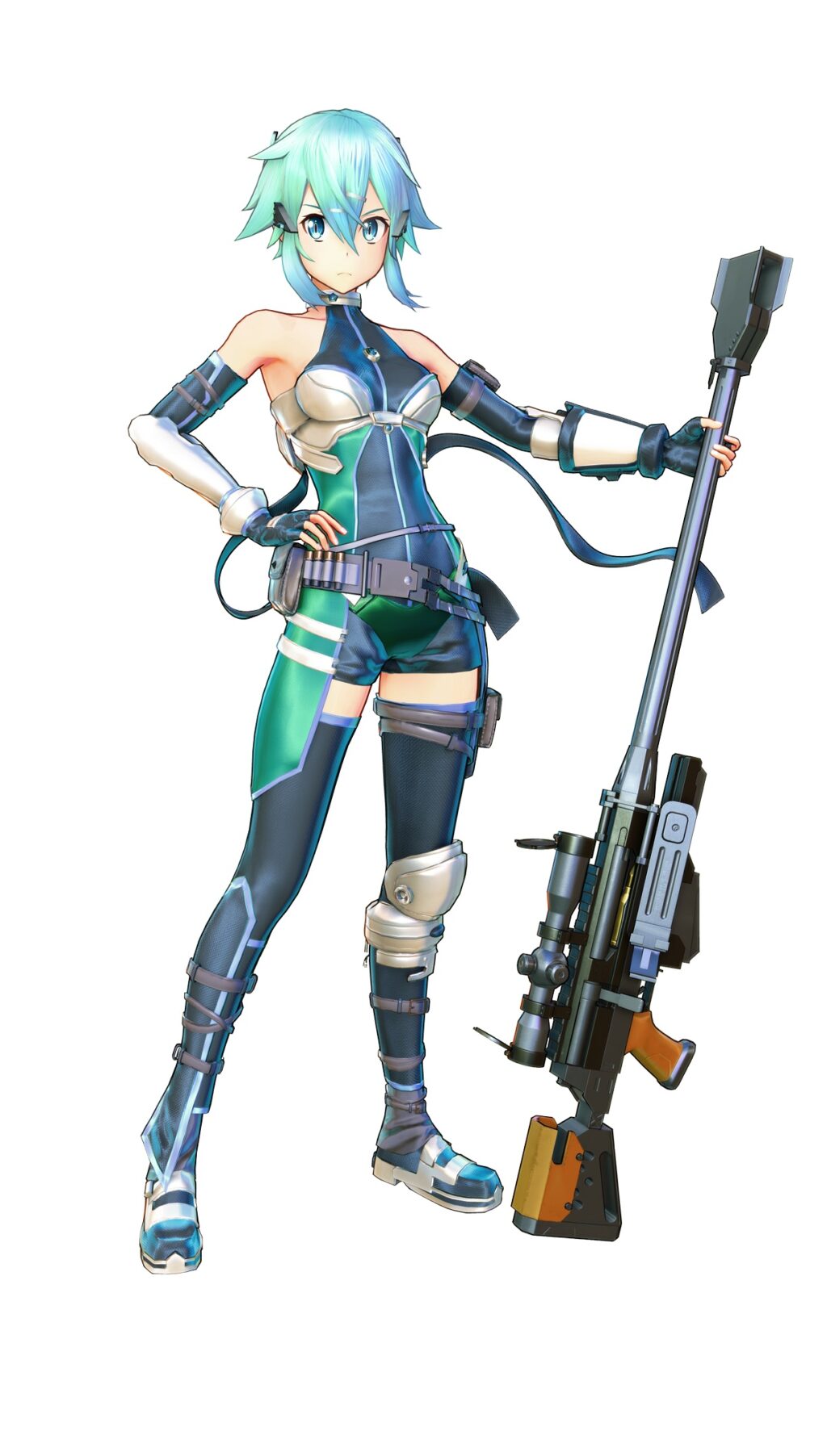 Sword Art Online: Fatal Bullet further details character creation ...