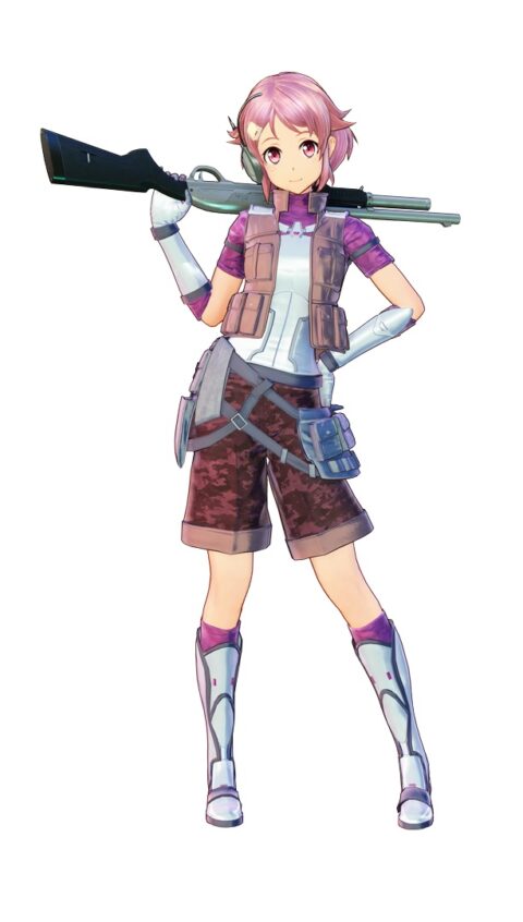 Sword Art Online: Fatal Bullet further details character creation ...
