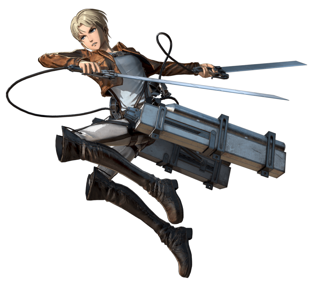 Koei Tecmo’s Attack on Titan 2 details Eren, Mikasa, Armin, Levi, Miche ...