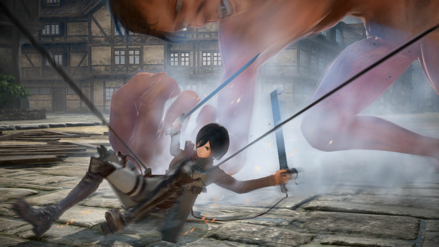 Koei Tecmo’s Attack on Titan 2 details Eren, Mikasa, Armin, Levi, Miche ...