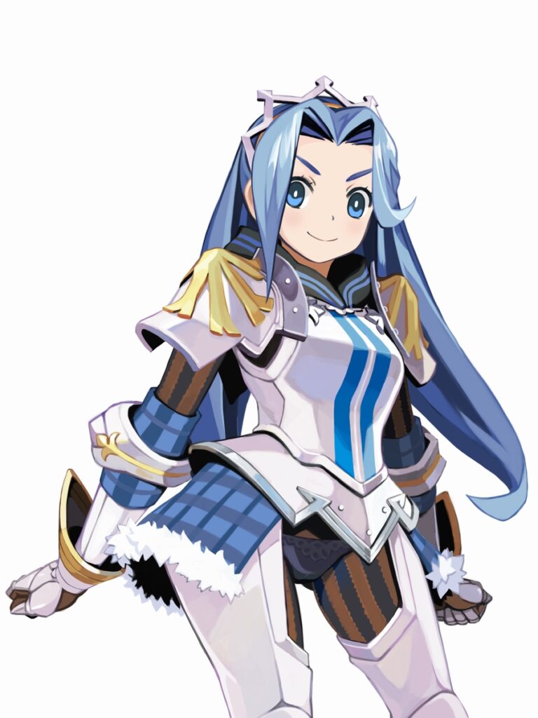 Your Four Knight Princesses Training Story first details, screenshots ...