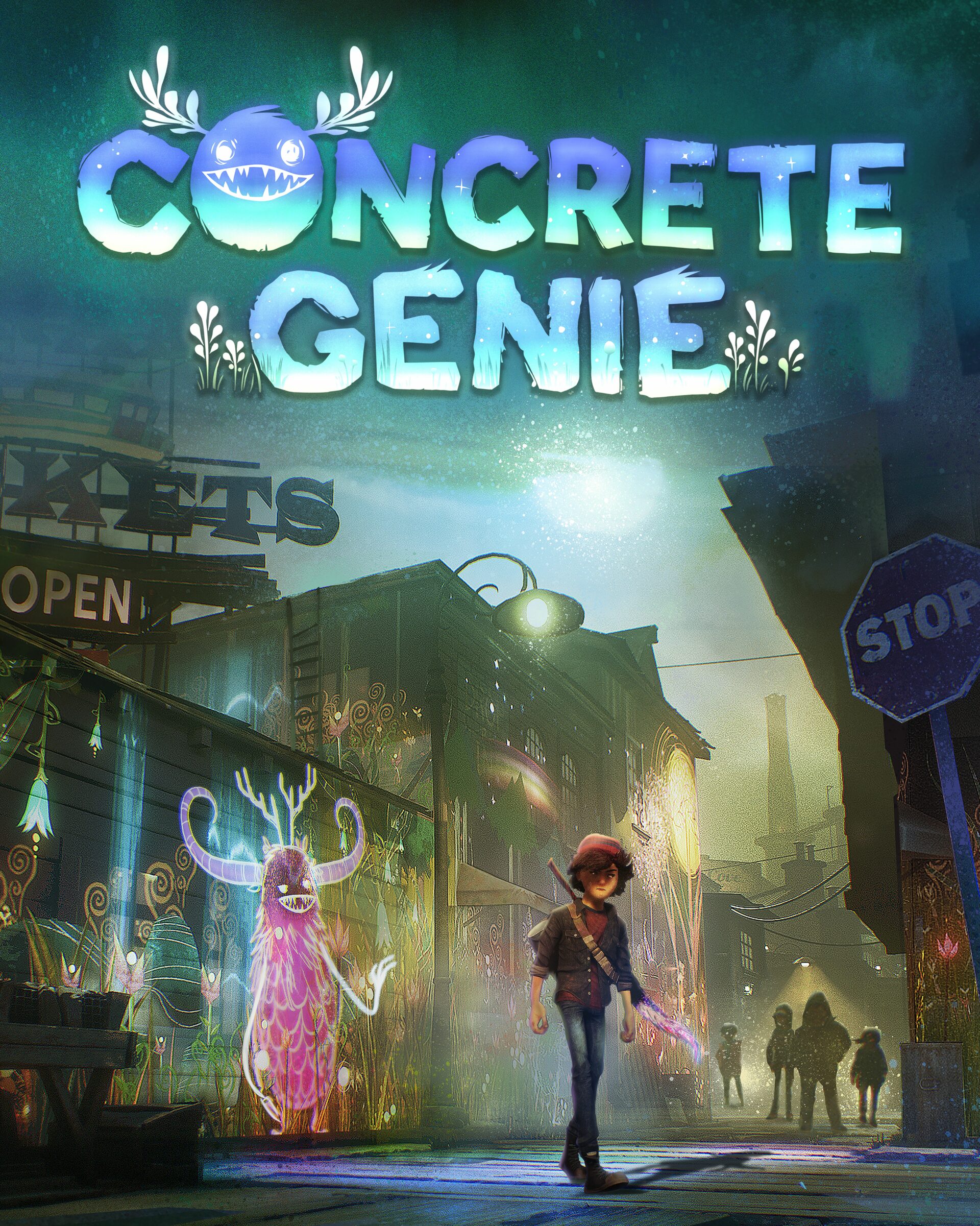 PixelOpus announces Concrete Genie for PS4 - Gematsu