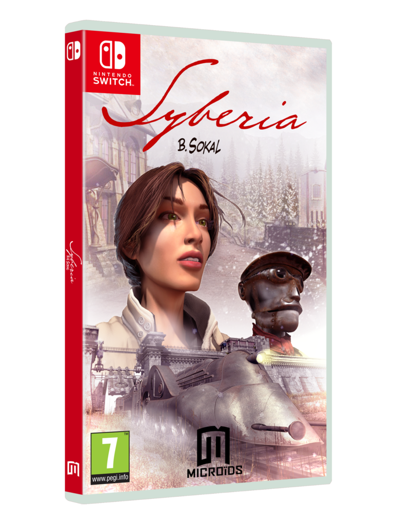 Syberia for Switch launches October 20 - Gematsu