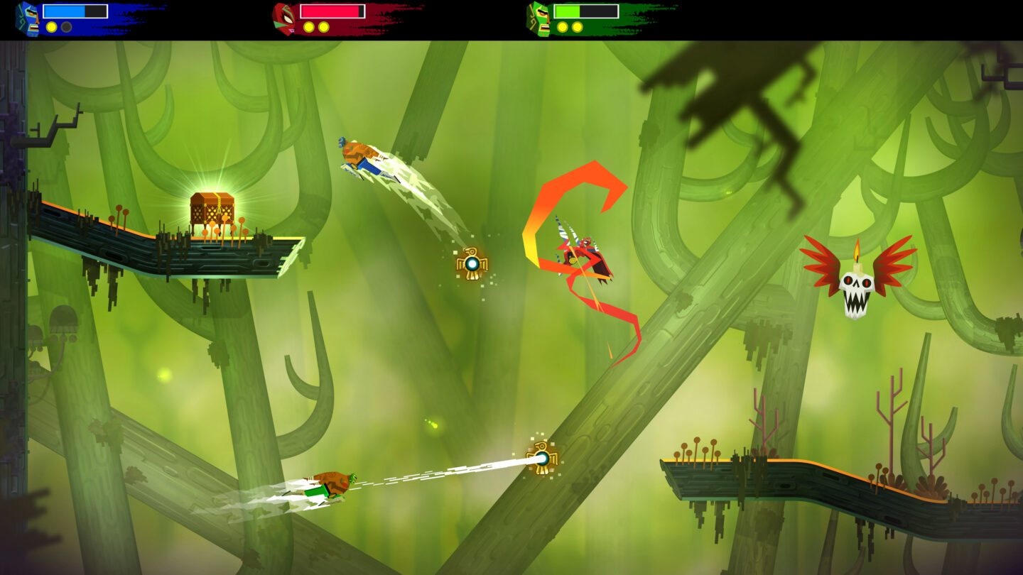 Guacamelee! 2 announced for PS4 - Gematsu