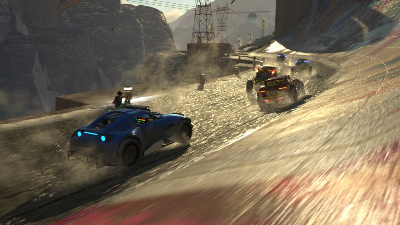 Codemasters and Deep Silver announce arcade racer Onrush for PS4, Xbox ...