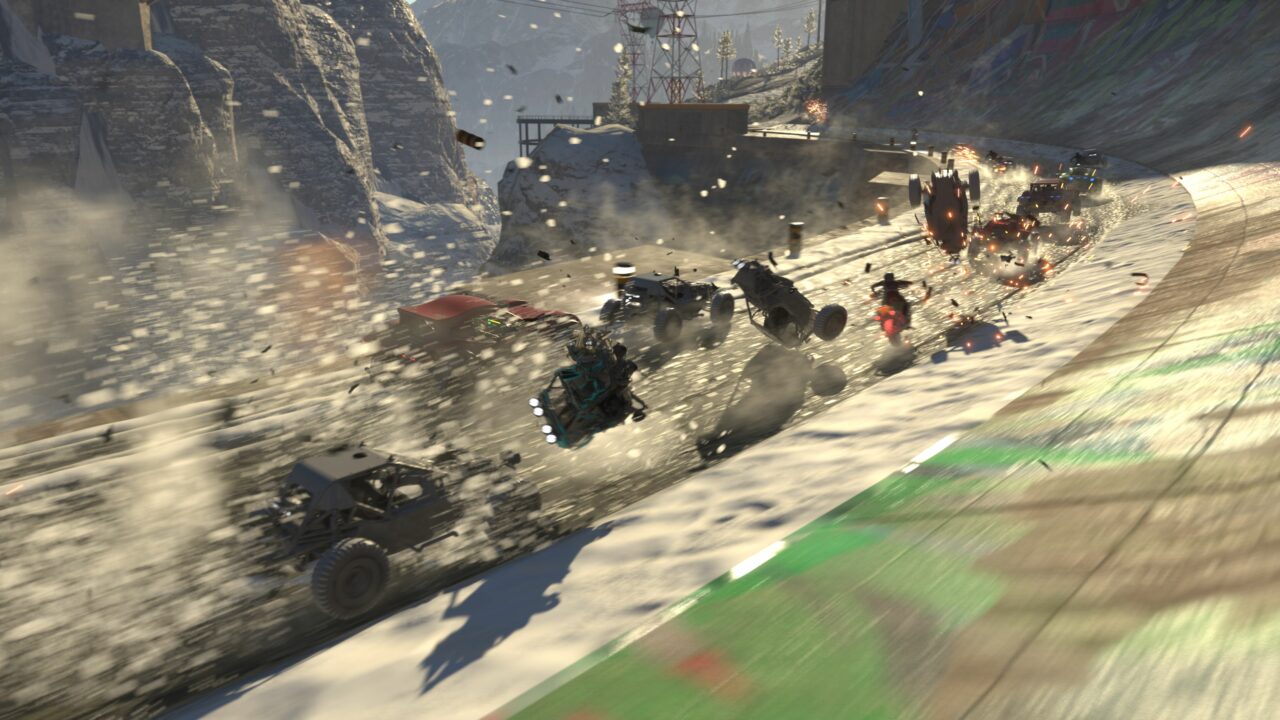 Codemasters and Deep Silver announce arcade racer Onrush for PS4, Xbox ...