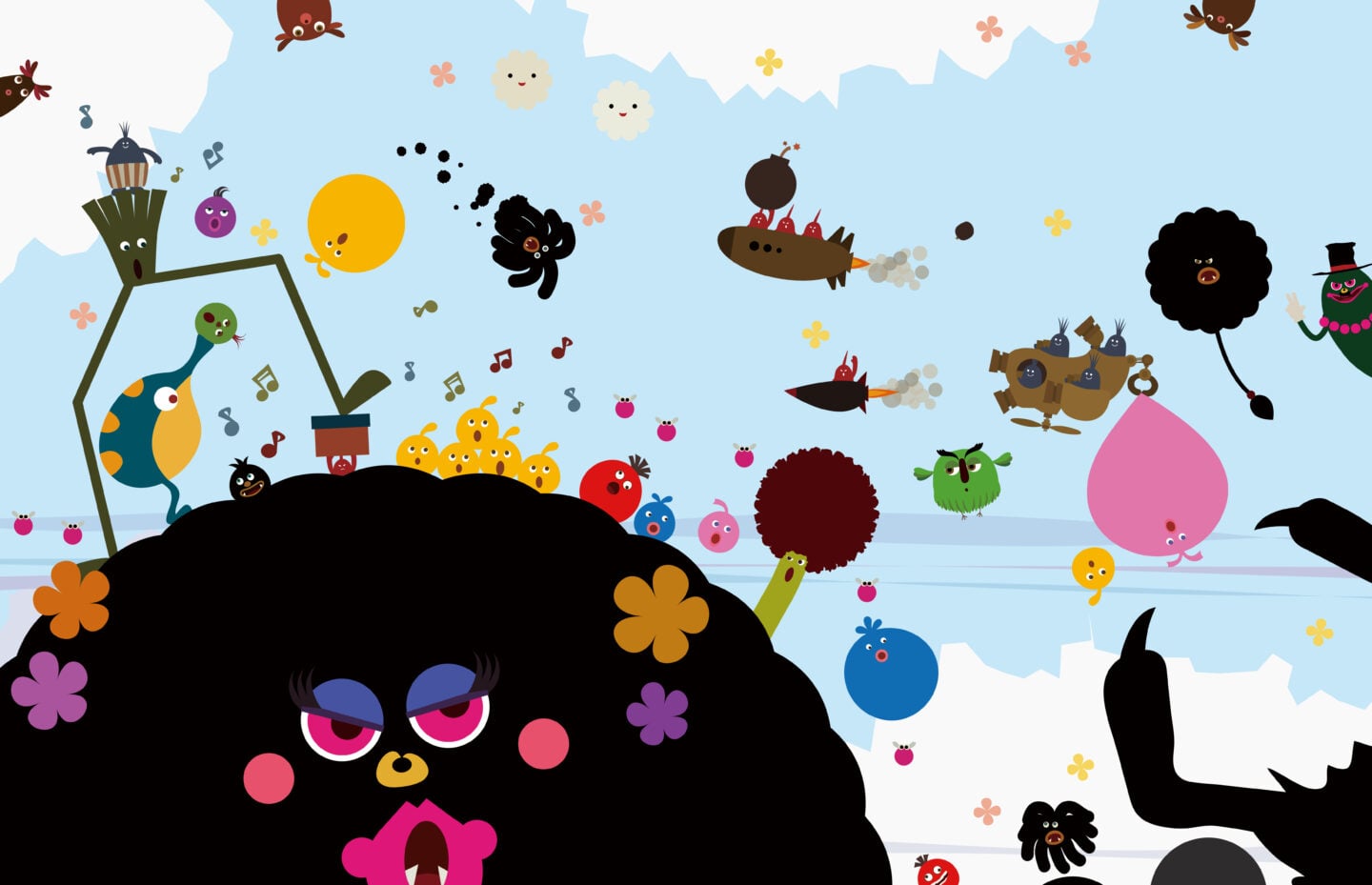 LocoRoco 2 Remastered launches December 9 - Gematsu