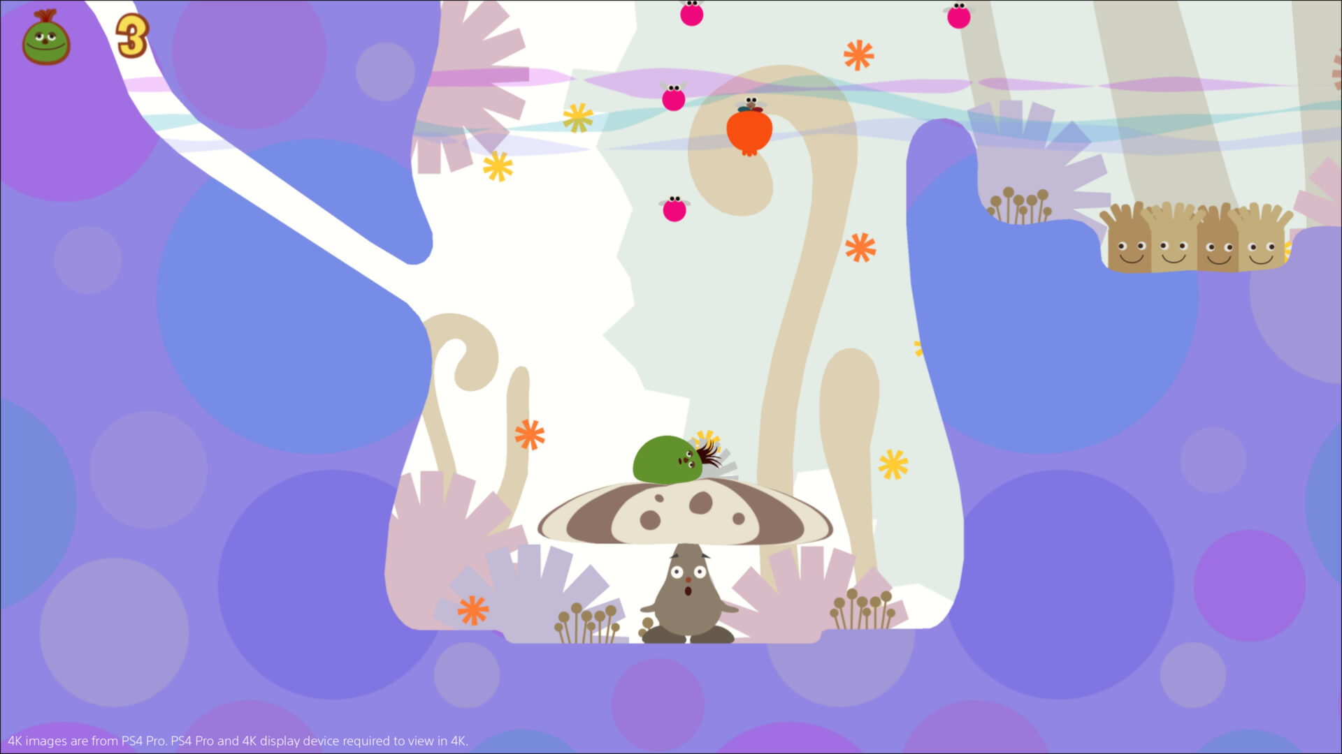 LocoRoco 2 Remastered launches December 9 - Gematsu