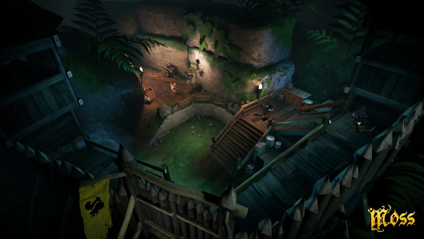 Moss launches February 2018 - Gematsu