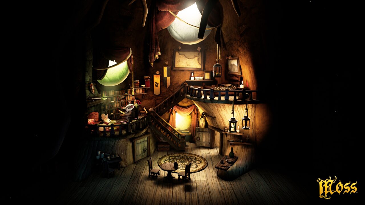 Moss launches February 2018 - Gematsu