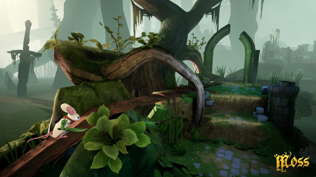 Moss launches February 2018 - Gematsu