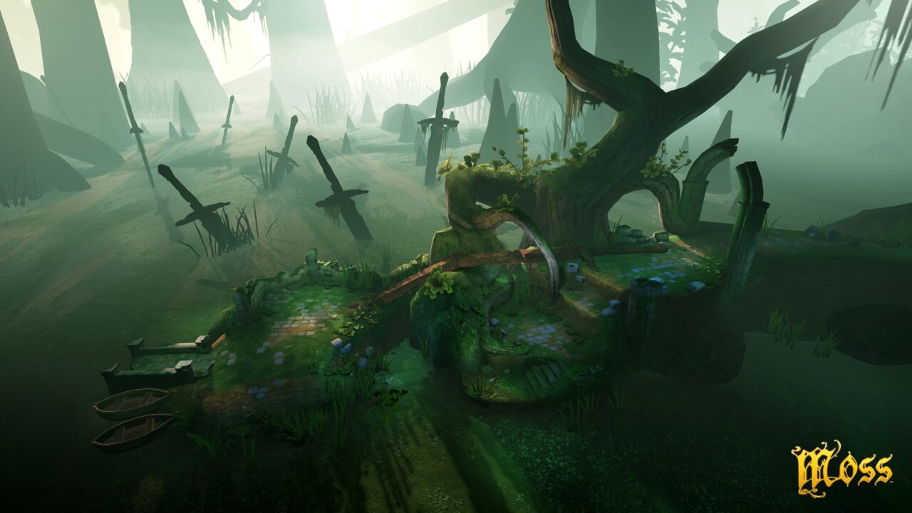 Moss launches February 2018 - Gematsu