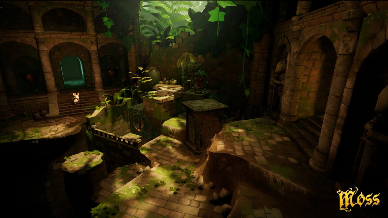 Moss launches February 2018 - Gematsu