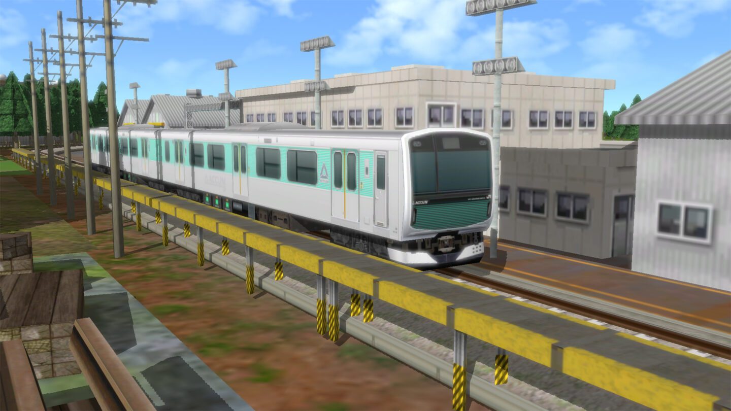 A-Train Express ‘New Vehicles and Buildings’ screenshots - Gematsu