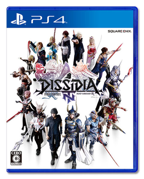 Dissidia Final Fantasy NT Japanese box art - Gematsu