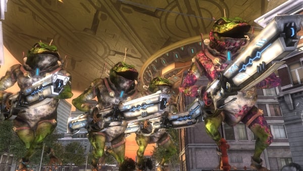 Earth Defense Force 5 details Support Equipment, Plasma Cores ...