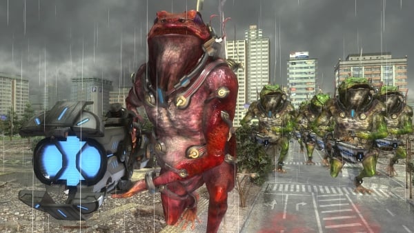Earth Defense Force 5 details Support Equipment, Plasma Cores ...