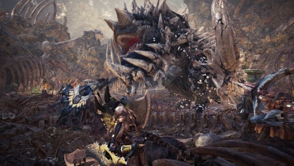 12 minutes of Monster Hunter: World ‘Rotten Vale’ area gameplay - Gematsu