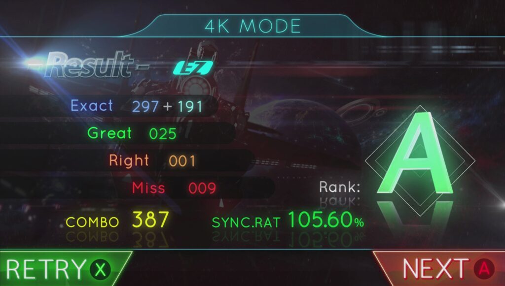 Rhythm game Musynx coming to Switch in early 2018 - Gematsu