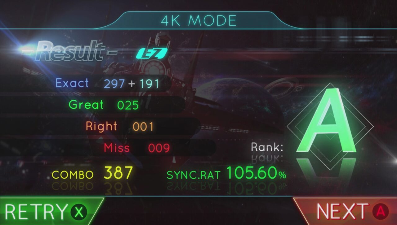 Rhythm game Musynx coming to Switch in early 2018 - Gematsu