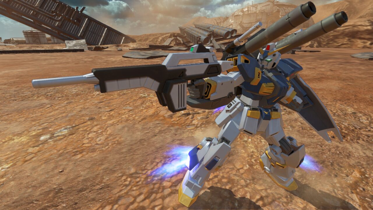 Gundam Versus DLC Mobile Suits ‘Gundam Age-2’ and ‘Mudrock’ launch ...