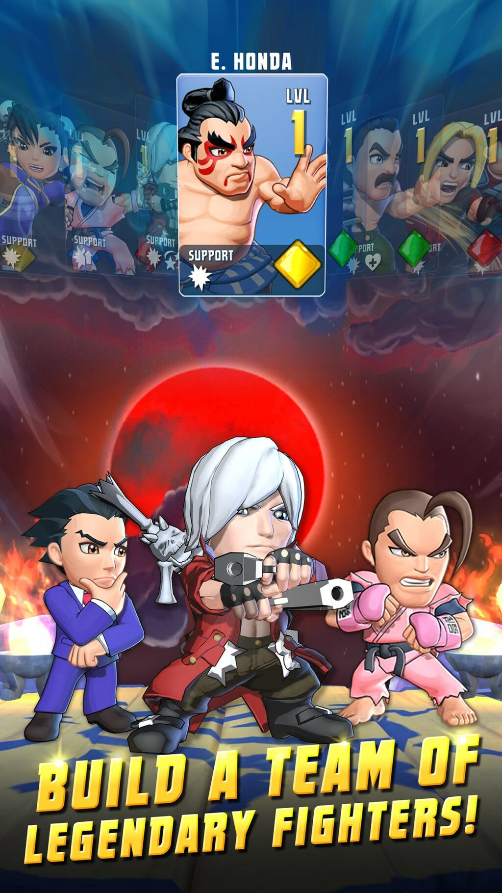 Puzzle Fighter for smartphones launches worldwide this week - Gematsu