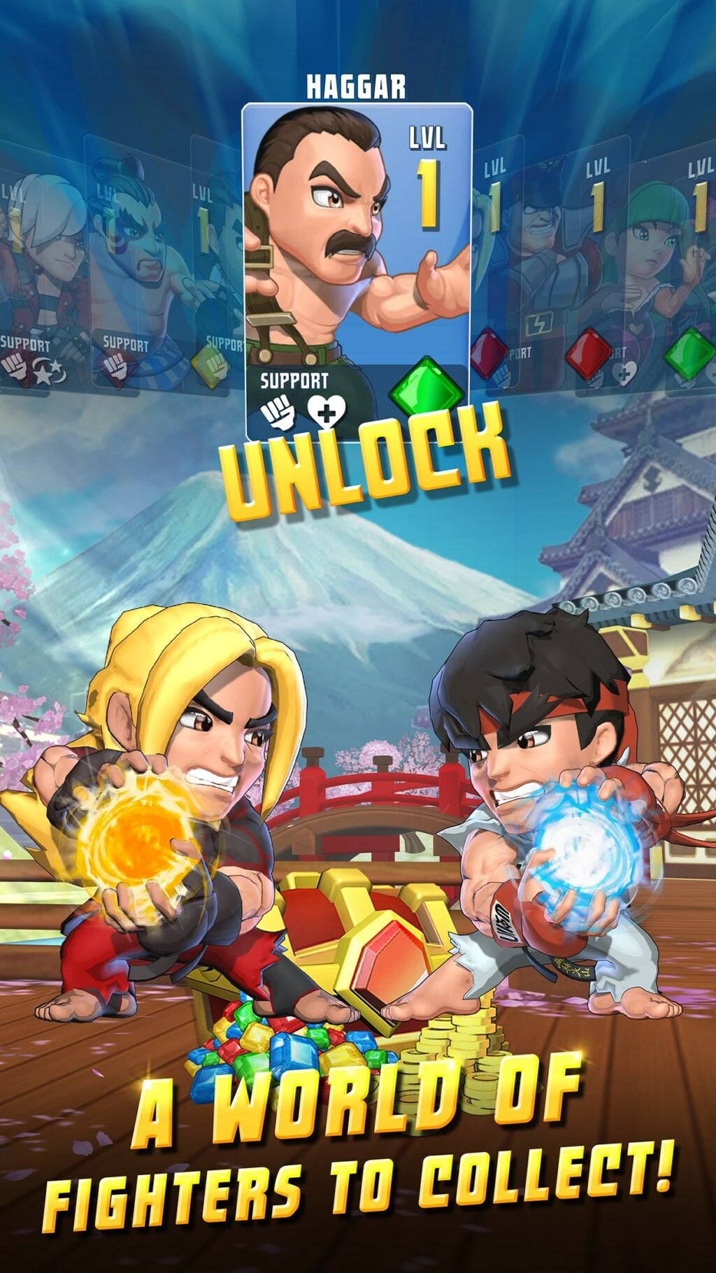 Puzzle Fighter for smartphones launches worldwide this week - Gematsu