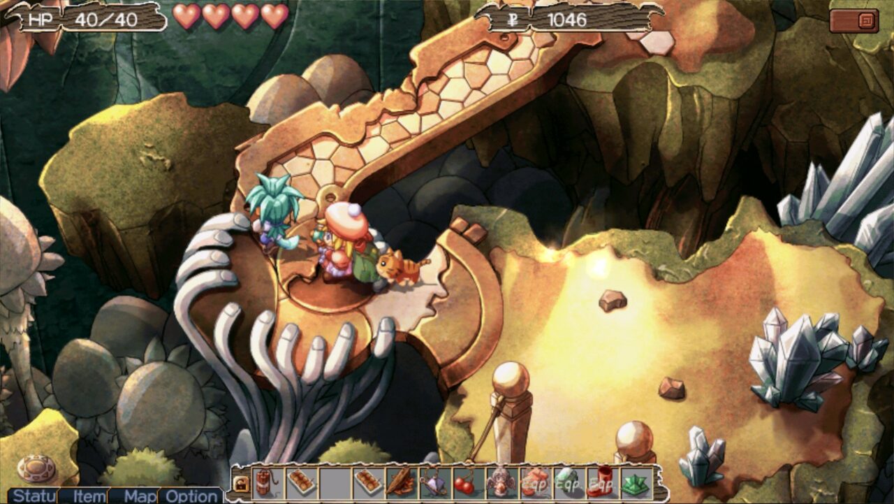 Zwei!! for PC coming west as Zwei: The Arges Adventure this winter ...