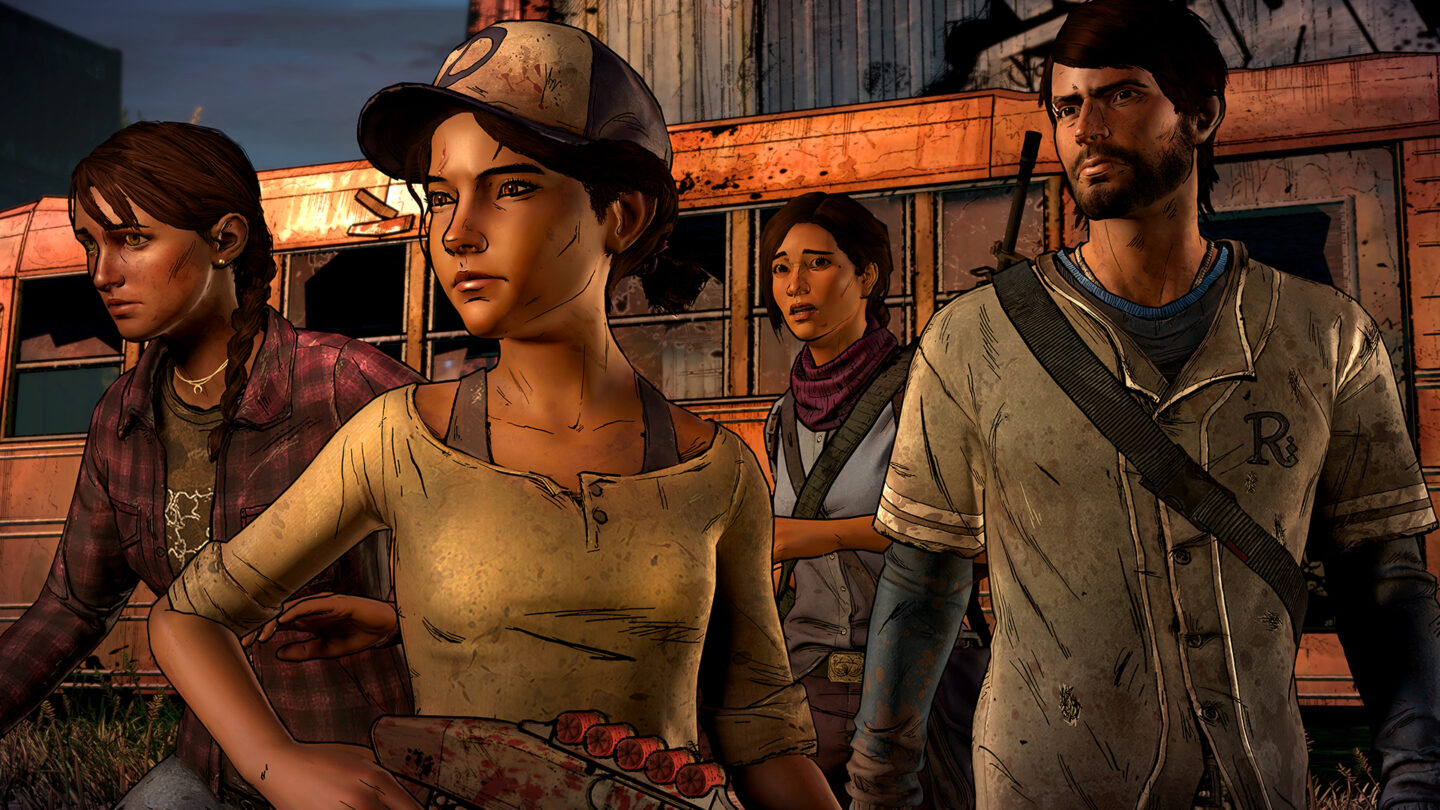 The Walking Dead: The Telltale Series Collection announced for PS4 ...