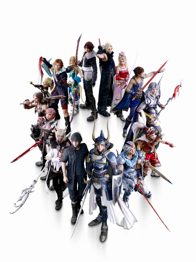 Dissidia Final Fantasy NT screenshots - Gematsu