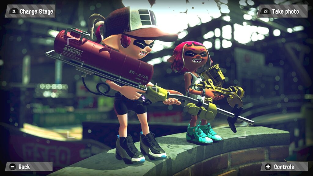 Splatoon 2 details November 23 and mid-December updates - Gematsu