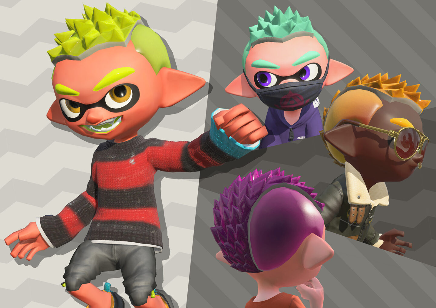 Splatoon 2 details November 23 and mid-December updates - Gematsu
