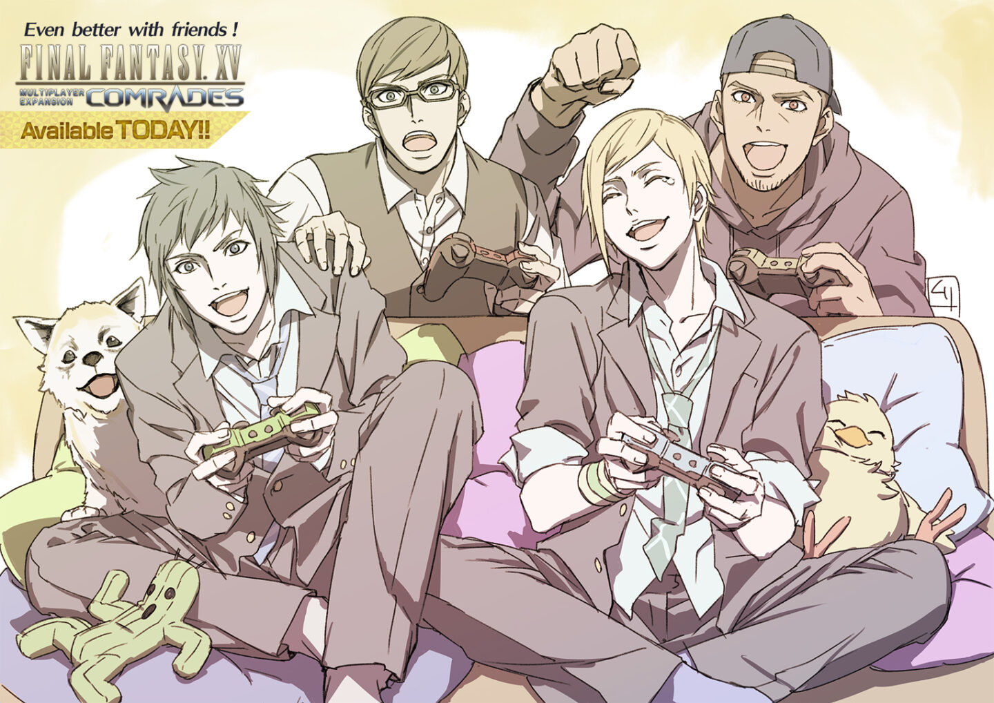 Final Fantasy XV Multiplayer Expansion: Comrades now available - Gematsu