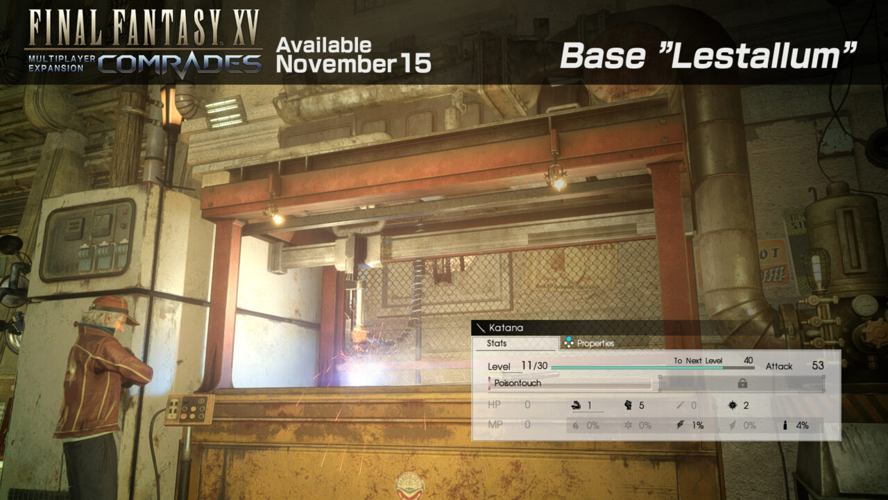 Final Fantasy XV Multiplayer Expansion: Comrades now available - Gematsu