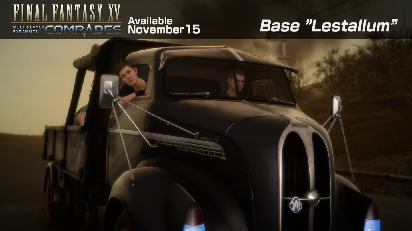 Final Fantasy XV Multiplayer Expansion: Comrades now available - Gematsu